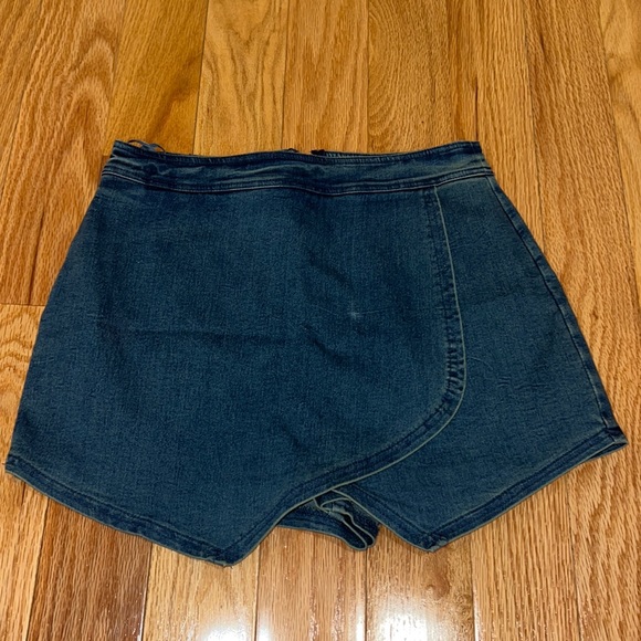 Honey Belle | Skirts | Ruby Jenna Honey Belle Denim Skort | Poshmark